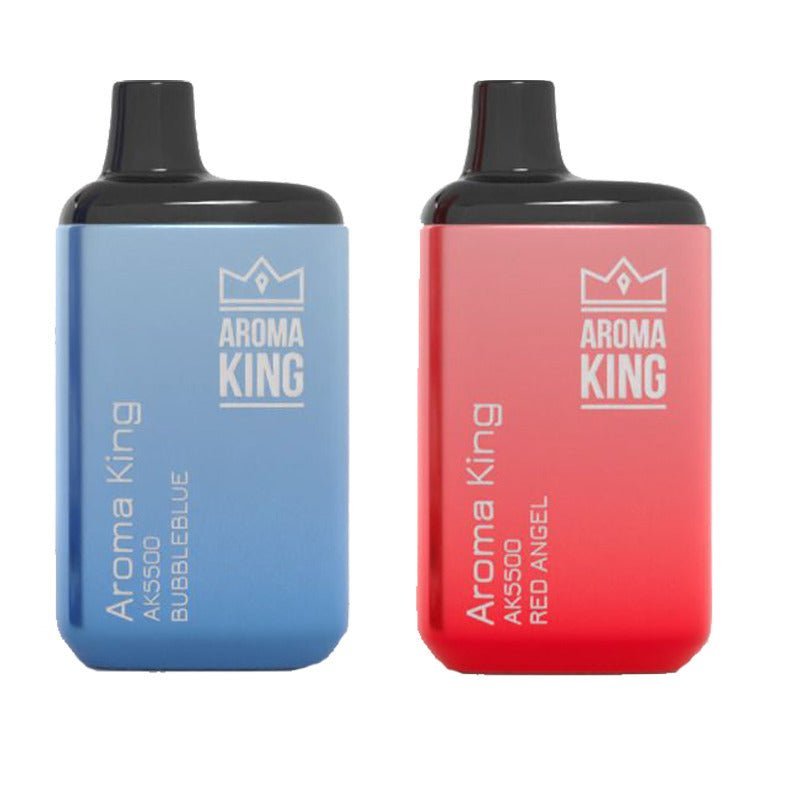 Aroma King AK5500 Metallic Disposable Vape Pod Box of 10 - Best Vape ...