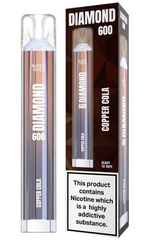 Diamond 600 Disposable Vape Pod Box of 10 - Best Vape Wholesale